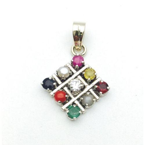 Navratna Ring, 9 Astrological Gemstones, Astro Vedic Gems - ShubhGems.com
