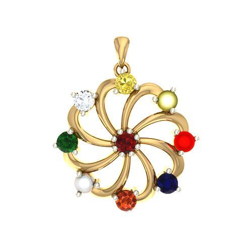 Navratna Ring, 9 Astrological Gemstones, Astro Vedic Gems - ShubhGems.com