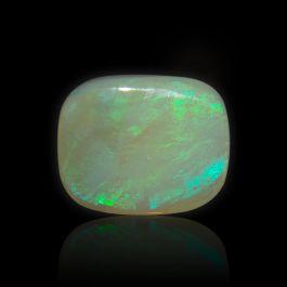 White Opal with Fire - 10.88 Carat
